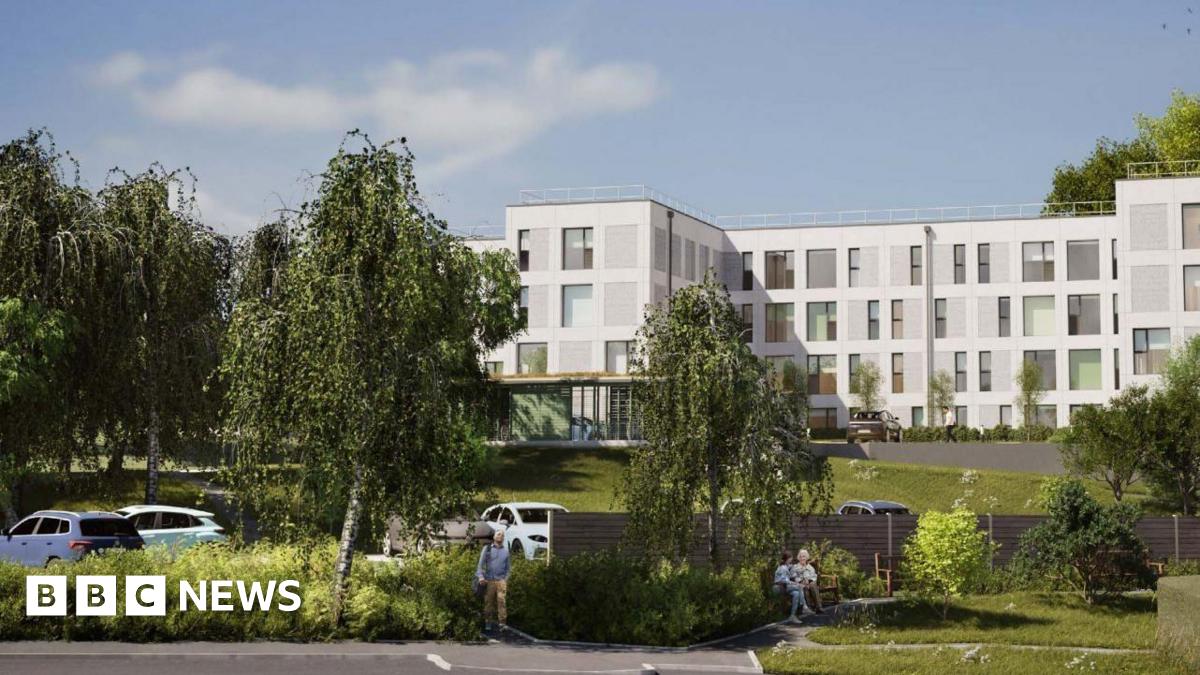 North Devon hospital accommodation block plans revealed - BBC News