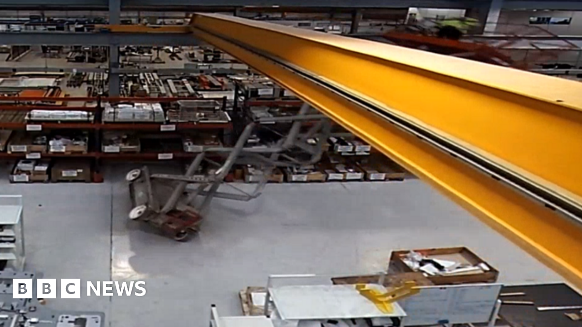 Firms fined for electrician's 35ft fall at Coventry manufacturers - BBC ...