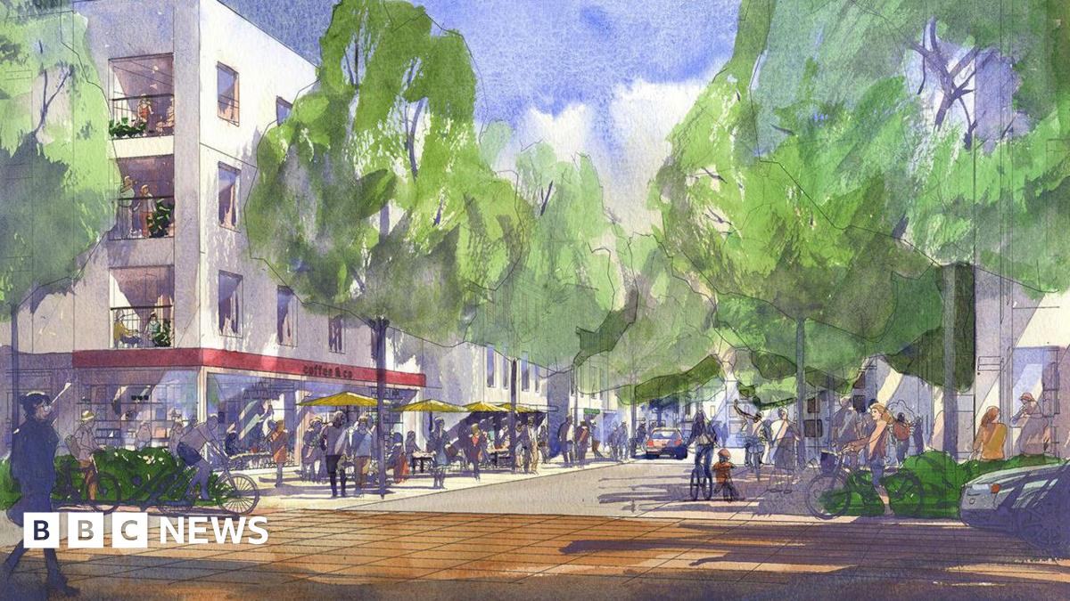 Brislington Park & Ride eco-friendly homes plan submitted - BBC News