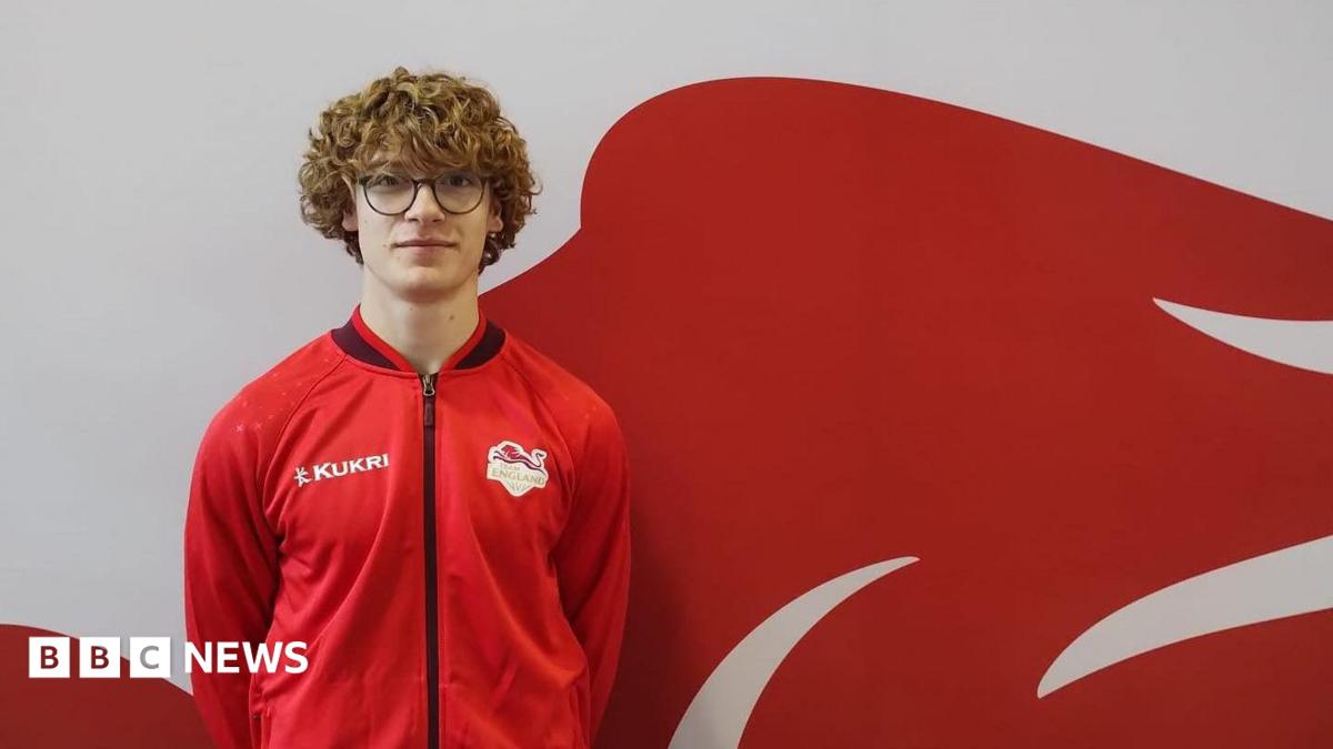 Ipswich teenage sprinter has sights set on 2028 Olympics - BBC News