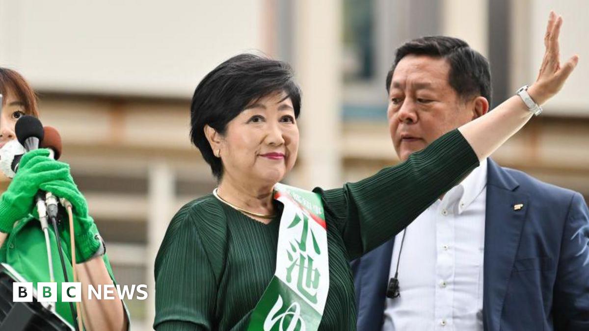After Covid and Olympics, Yuriko Koike set for third term as Tokyo ...