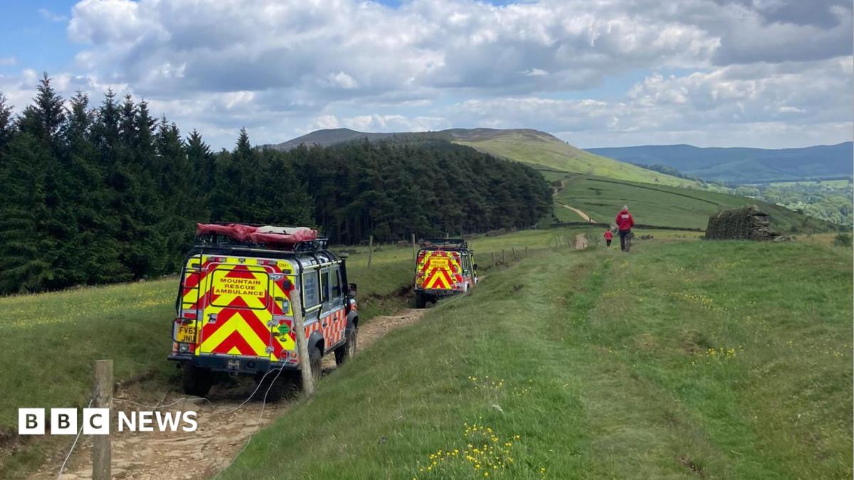 Rescue teams called to aid of person 'trapped in quicksand' - BBC News