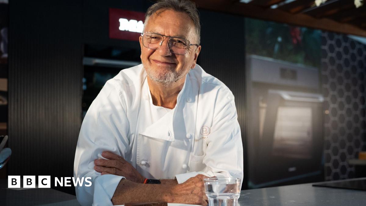 Chef Raymond Blanc backs Yelvertoft farm-based food classroom - BBC News