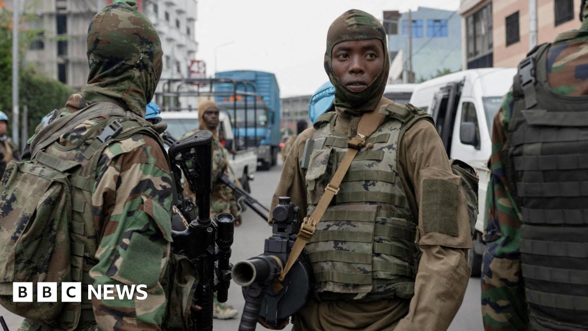 Bukavu: Looting reported as rebels advance on DR Congo city - BBC News