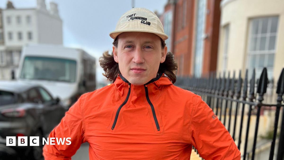 Kent runner looks to get new sport into the Olympics - BBC News