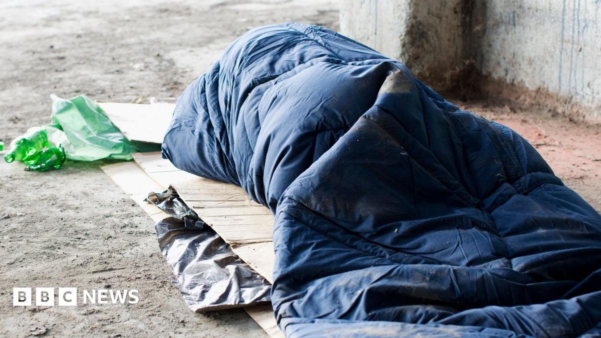 Four homeless deaths in Scotland a week, figures suggest - BBC News