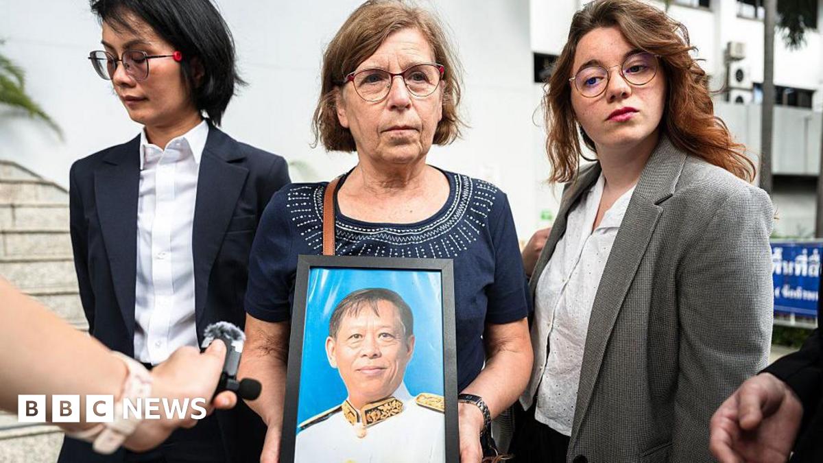 Thai killer of Cambodia politician Lim Kimya sentenced to life in ...