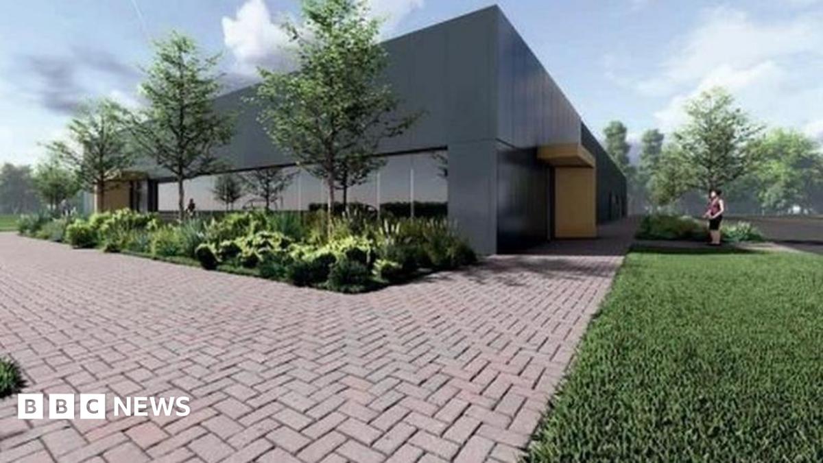 Northampton mortuary plans approved by council - BBC News