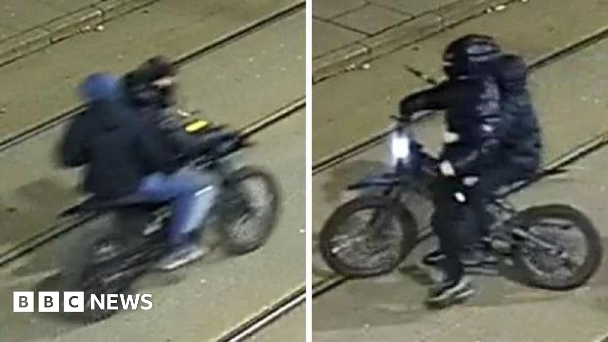 Machete-wielding e-bike riders confront group near Nottingham Winter ...