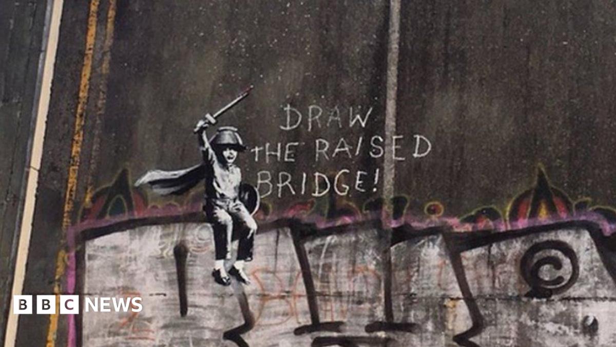 Hull Banksy: New home for graffiti artwork revealed - BBC News
