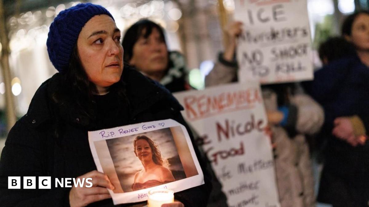How will investigators determine if ICE shooting was justified? - BBC News