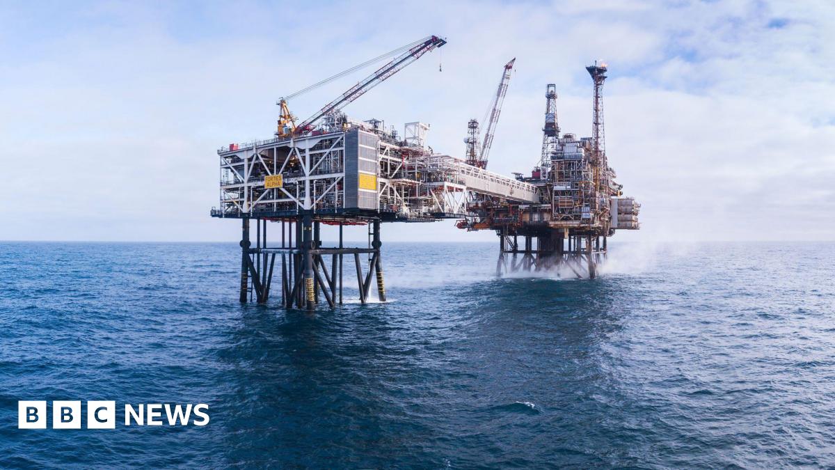 Forties oil field in the North Sea reaches 50th anniversary - BBC News