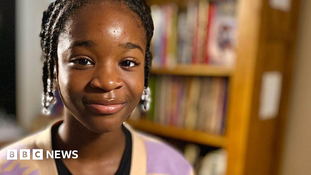 Ely child novelist, 12, champions minority characters - BBC News