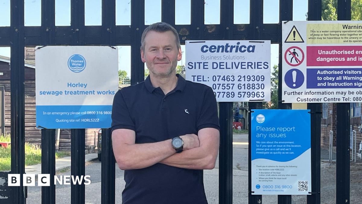 Thames Water hopeful of sewage flooding solution in Horley - BBC News