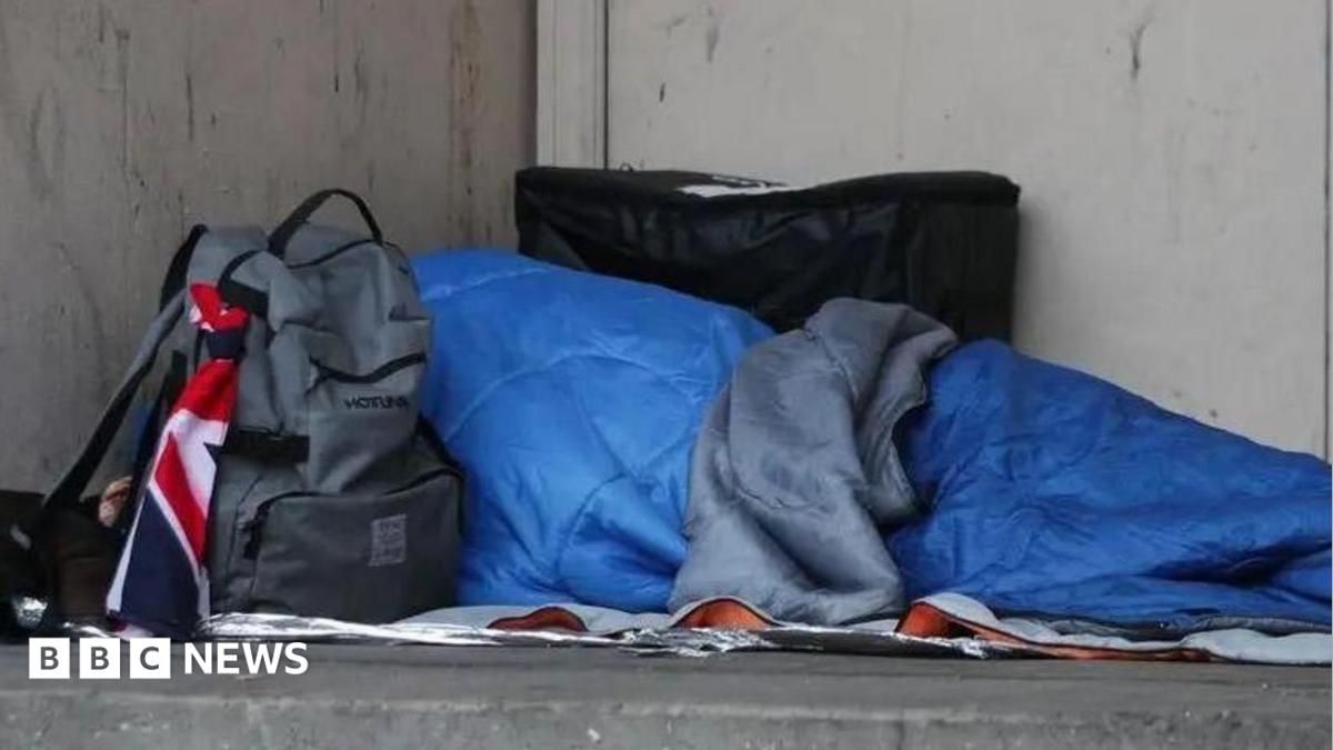 Leicester church provides homeless accommodation over winter - BBC News