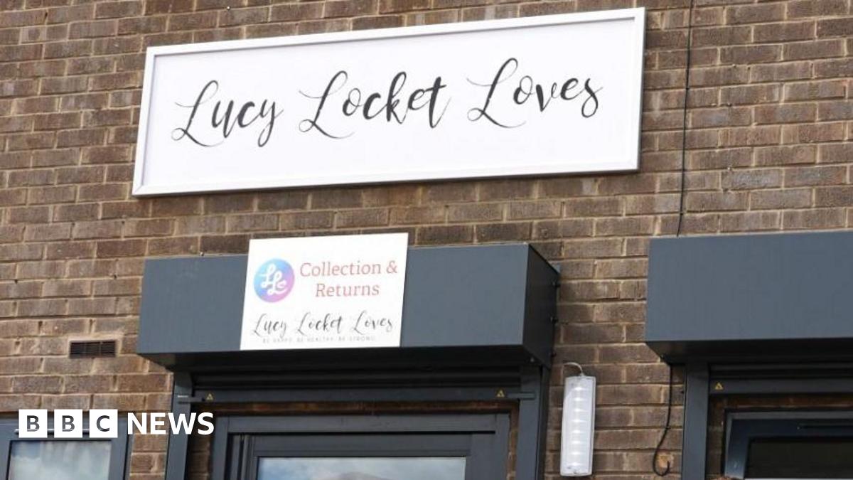 Lucy Locket Loves: Sheffield gymwear brand enters liquidation - BBC News