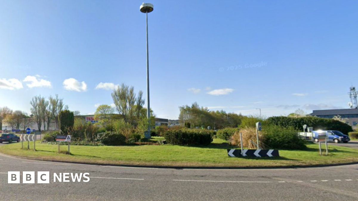 Six nights of roadworks planned for busy Inverness roundabout - BBC News
