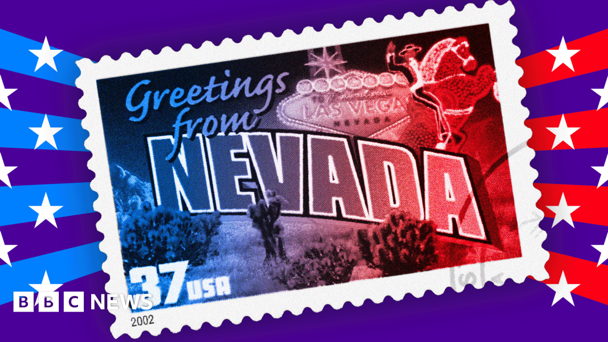 Nevada swing state profile - BBC News
