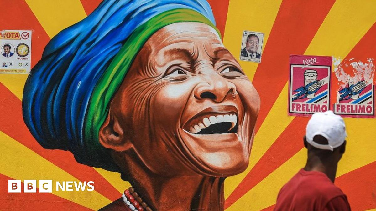 Africa's week in pictures: 27 September-3 October 2024 - BBC News