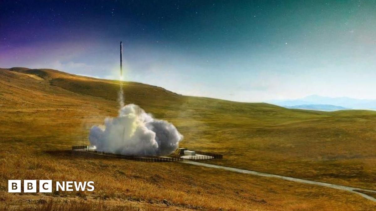 Scottish rocket firm Orbex set to appoint administrators - BBC News