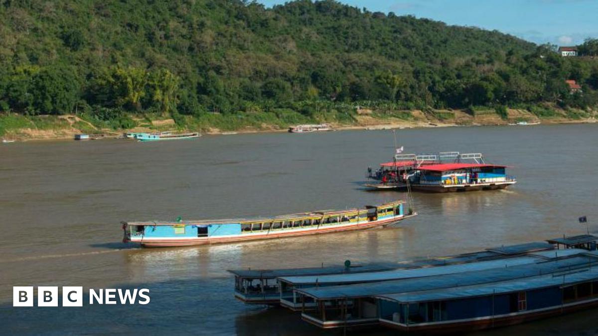Laos ferry disaster: Screams for help and panic as tourists rescued ...