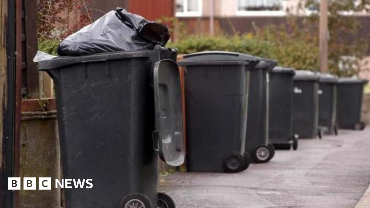 Frustration at missed and delayed bin collections - BBC News