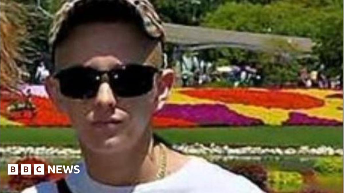 Police name e-scooter rider killed in A78 crash with ambulance - BBC News