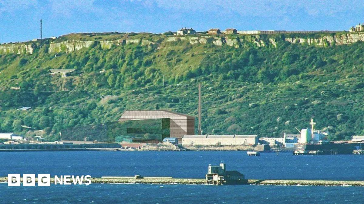 Portland: Government approves £150m waste incinerator - BBC News