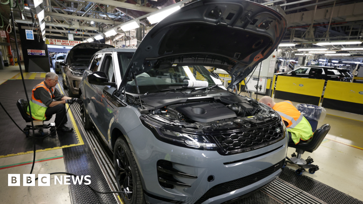 JLR could face disruption until November, claim sources - BBC News