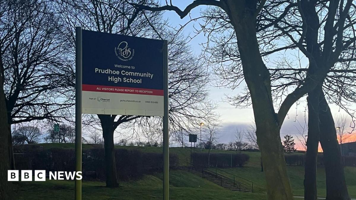 Prudhoe Community High School's September reopening confirmed - BBC News