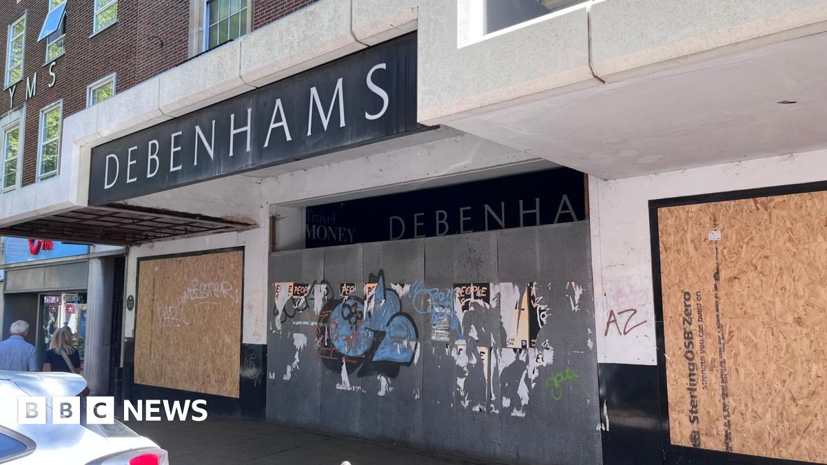 What has happened to the closed Debenhams stores? - BBC News