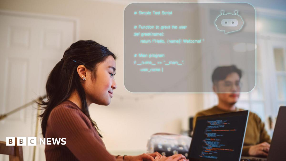 Pupils struggle to tell if AI content is true, report says - BBC News