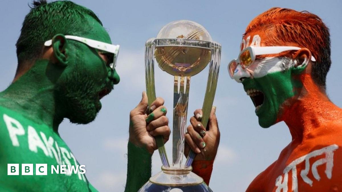Is India v Pakistan still cricket's greatest rivalry? - BBC News