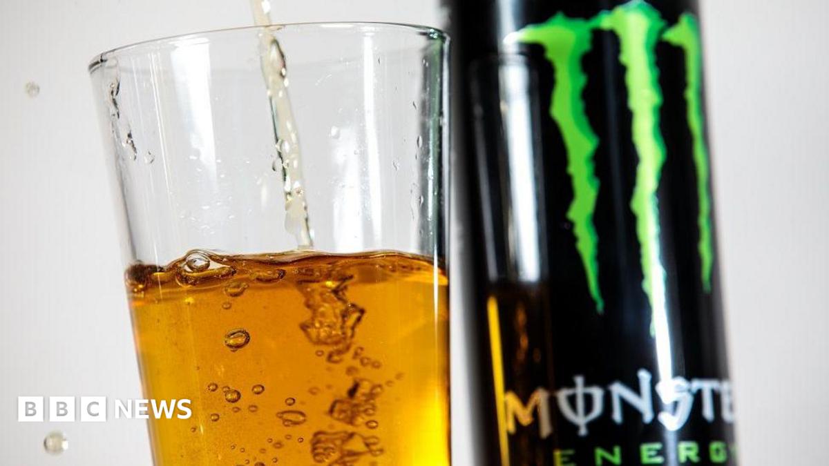 Labour plans to ban under-16s buying high-caffeine energy drinks - BBC News