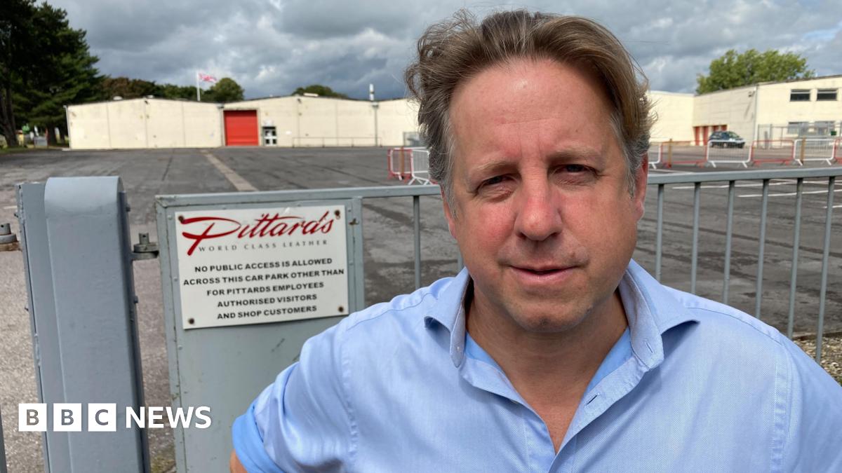Former Yeovil MP Marcus Fysh quits Tory party saying 'it's dead' - BBC News