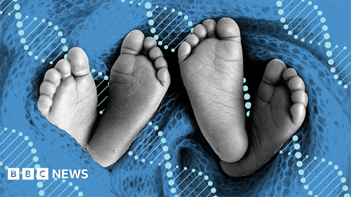 The DNA test that showed two women had been swapped at birth - BBC News