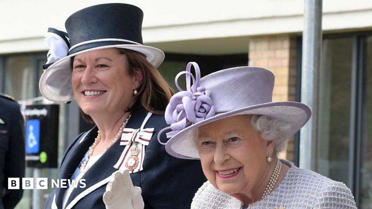 Lord Lieutenant's hats to be auctioned for charity - BBC News