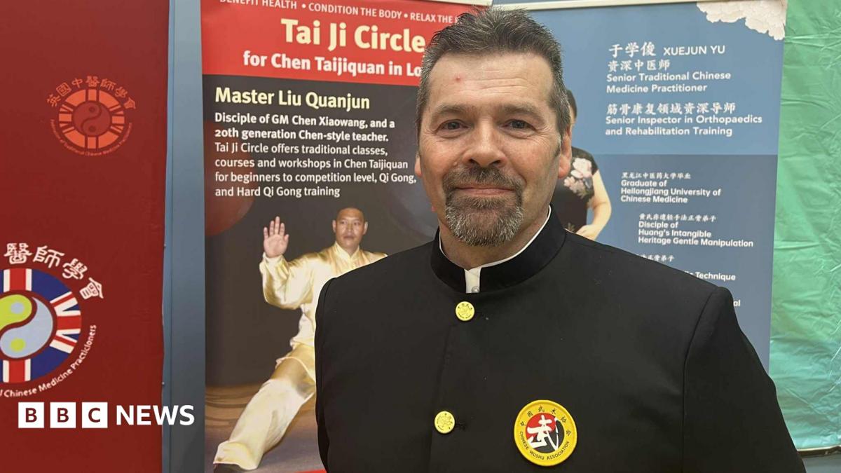 Tai Chi: 'Martial arts helped me combat mental health challenges' - BBC ...