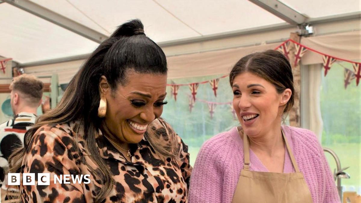 Great British Bake Off: Georgie says ADHD gives her hyperfocus - BBC News