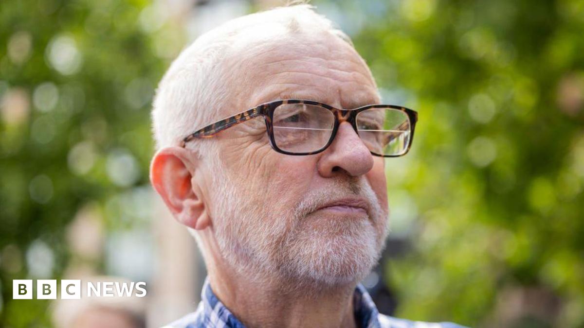 Jeremy Corbyn in talks to form new group with independent MPs - BBC News