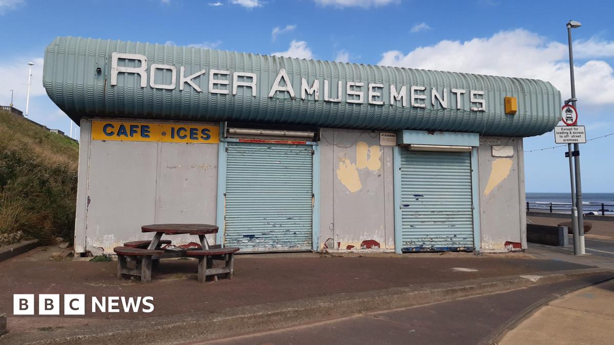 Plan for Roker seafront entertainment centre resubmitted - BBC News
