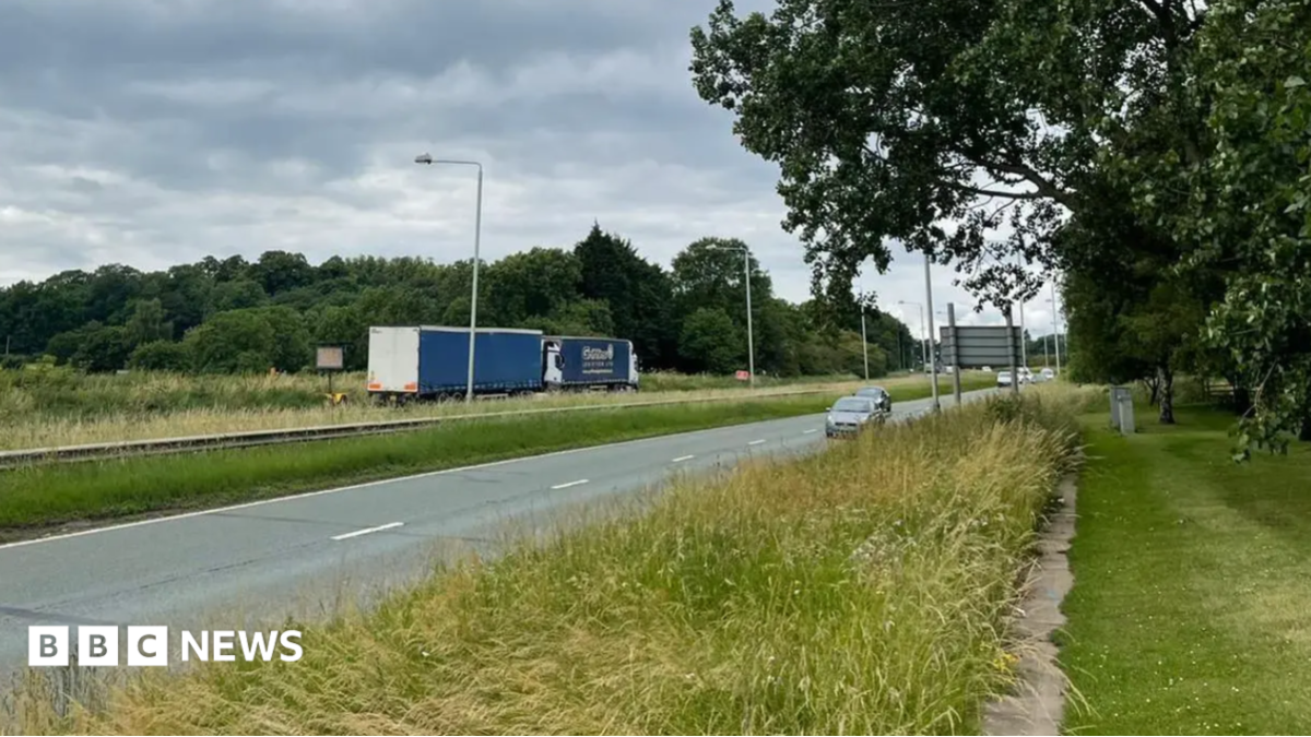Overnight closures for A52 maintenance work in Nottinghamshire - BBC News