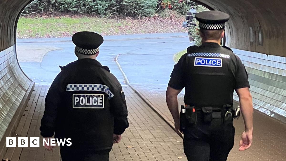 Plans to cut number of police forces 'distressing and triggering' - BBC ...
