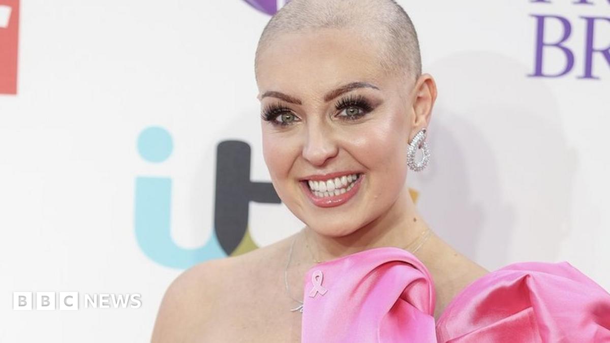 Strictly Come Dancing's Amy Dowden angry at cancer diagnosis - BBC News