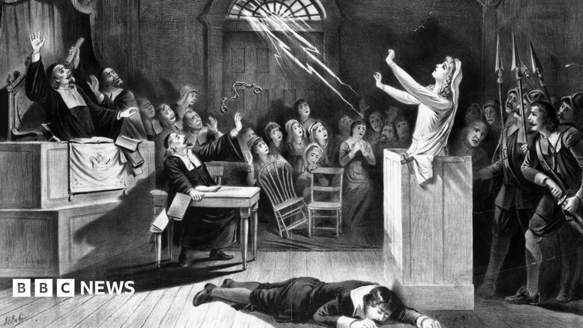 The woman who stood up to a witch-hunt - BBC News
