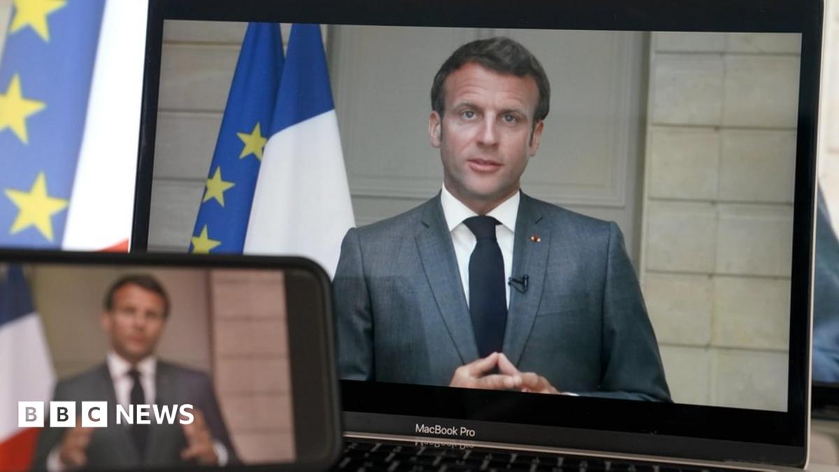 France's Macron loses majority as defectors form new party - BBC News