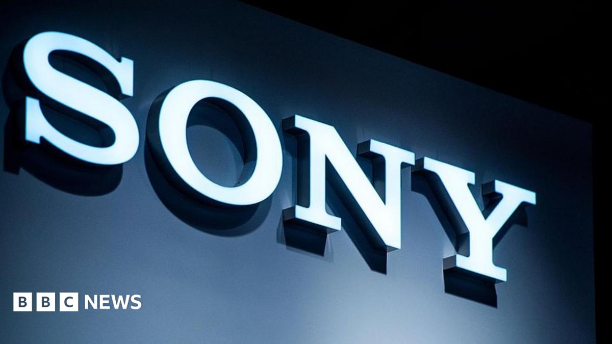 Sony cuts annual profit outlook by 10% - BBC News