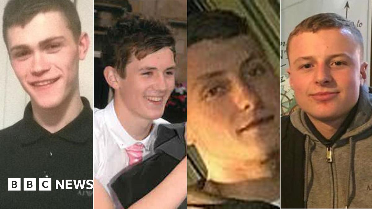 Leeds crash: Horsforth inquiry continues after four men died - BBC News
