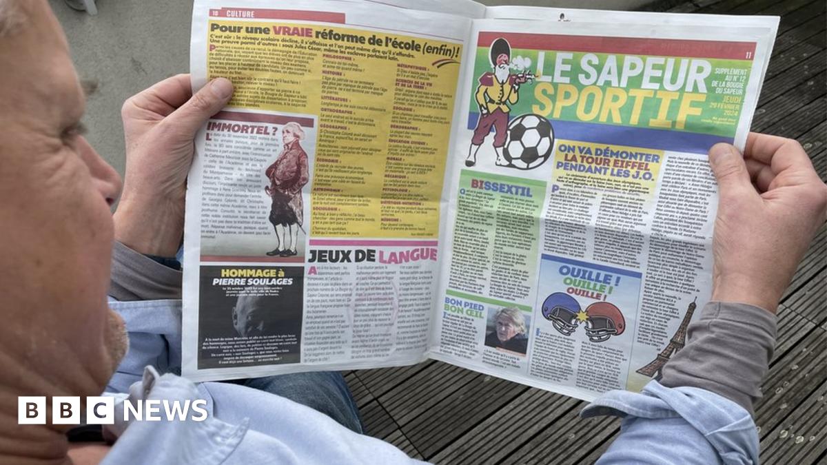 Leap year: French readers enjoy world’s only four-year newspaper - BBC News