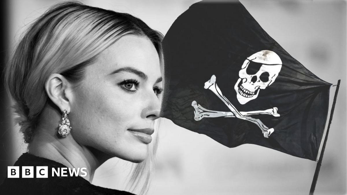 Margot Robbie and the fantabulous female pirates - BBC News